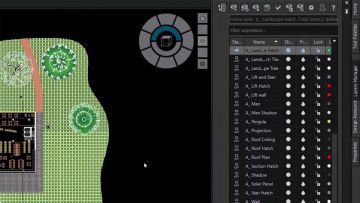 Layer Palette Draftsight